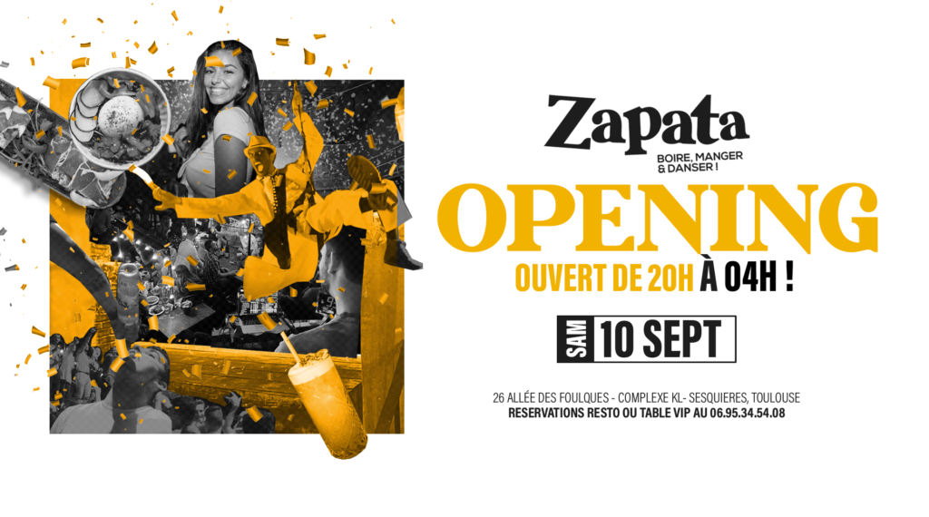 Zapata Opening 2022