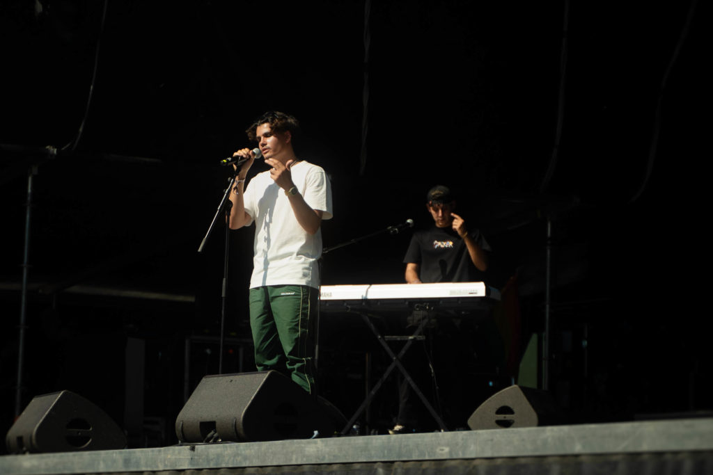 Carbonne en concert au Rose Festival