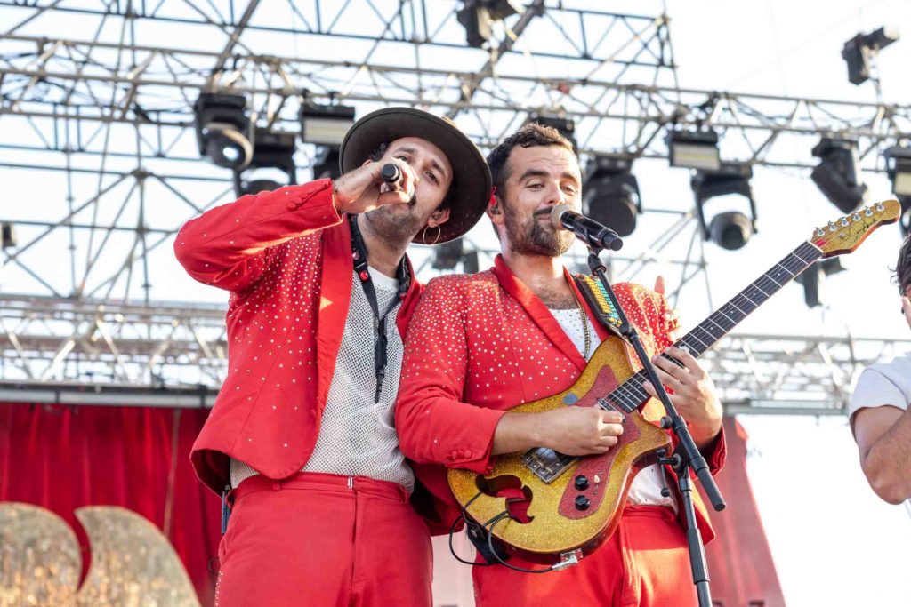 Deluxe en concert au festival Les Déferlantes